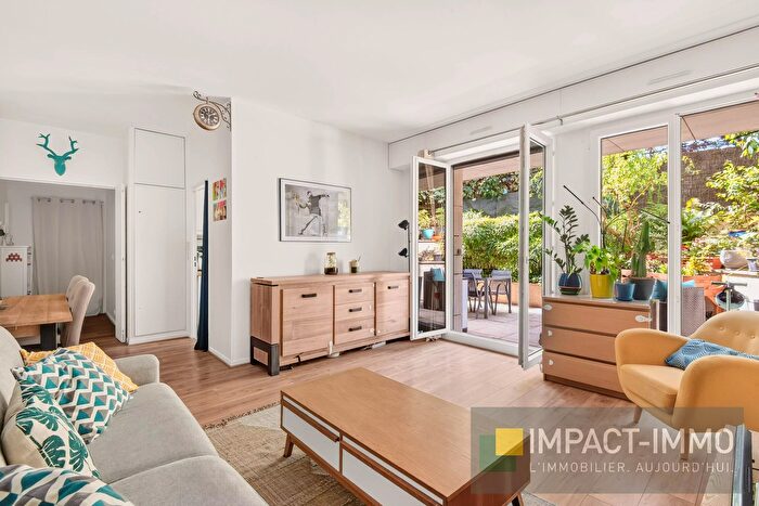 Courbevoie, Bécon - Appartement 2 pièces à vendre