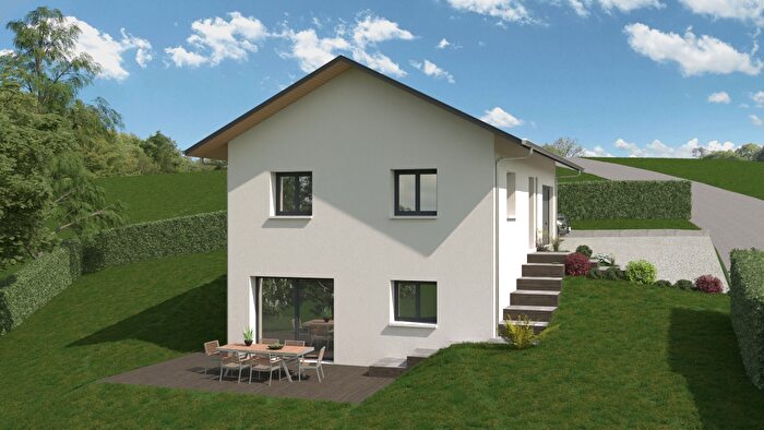 Maison à vendre - Vallières - 4 pièces - 3 chambres