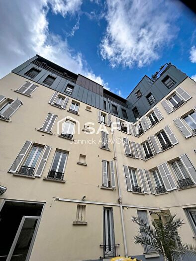 Appartement à vendre - Montreuil, Bas Montreuil, Bobillot - 1 pièce