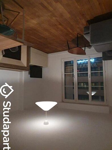 Appartement à louer - Vaucelles, Caen - 1 pièce - 2 chambres