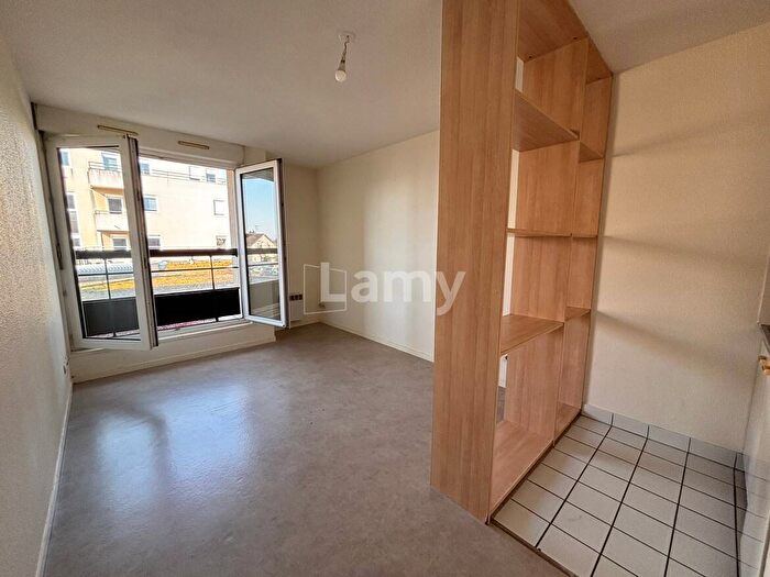Appartement à louer - Champmaillot, Dijon - 1 pièce