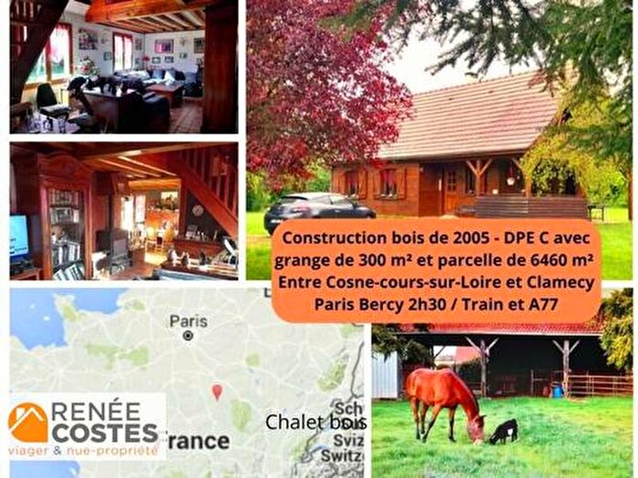 Maison 5 pièces à Clamecy, à vendre