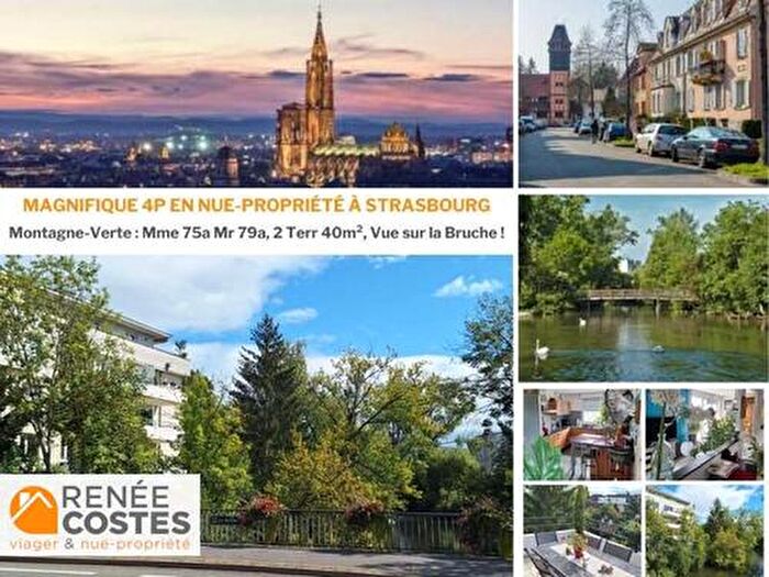 Appartement à vendre - Strasbourg, Murhof - 4 pièces - 2 chambres