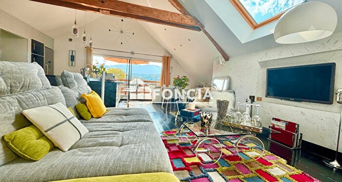 Grésy-sur-Aix - Appartement 5 pièces à vendre