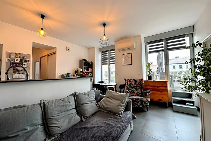 Appartement à vendre - Montbéliard, Faubourg, Mont-Chevis, Chiffogne, Citadelle - 3 pièces - 2 chambres