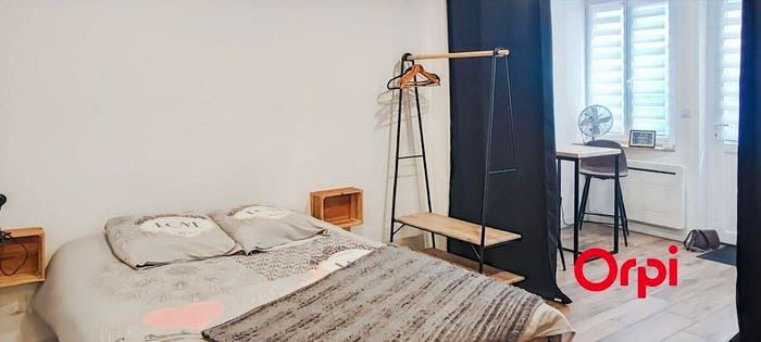 Montignette, Pont-Sainte-Maxence - Appartement 1 pièce à louer