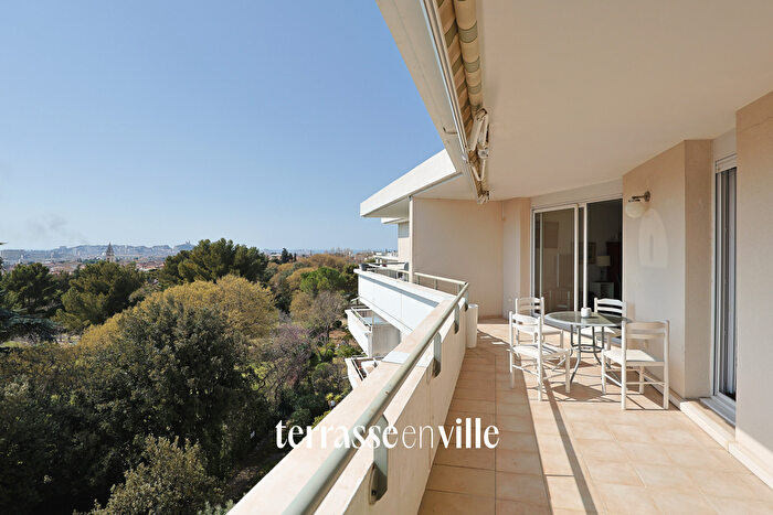 Appartement à vendre - Marseille e , La Fourragère - 5 pièces - 4 chambres