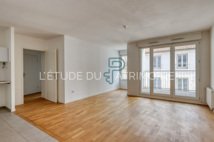 Appartement à vendre - Cachan, Centre-ville - 3 pièces - 2 chambres