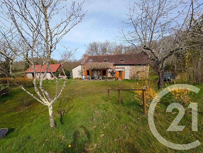 Maison à vendre - Lourdoueix-Saint-Pierre - 6 pièces - 5 chambres