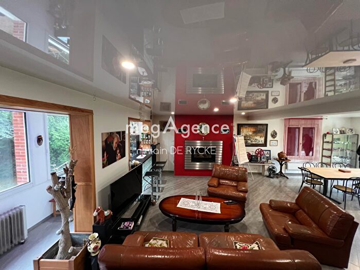 Maison à vendre - Fontaine-la-Gaillarde - 7 pièces - 4 chambres