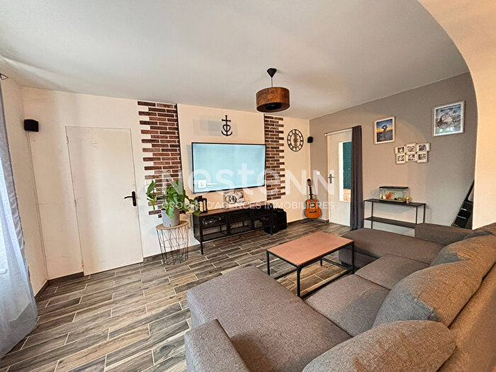 Maison à vendre - Dissé-sous-le-Lude - 4 pièces - 2 chambres