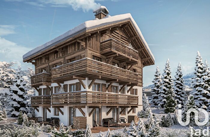 Appartement à vendre - Megève, Megève, La Mottaz, Villaret - 5 pièces - 4 chambres