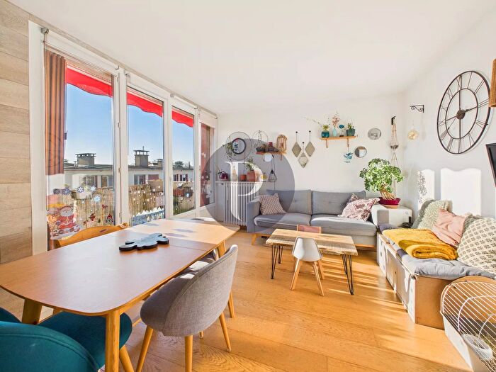 Appartement à vendre - Antony, Centre-ville - 3 pièces - 2 chambres