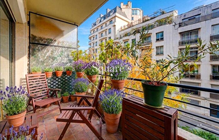 Appartement 3 pièces à vendre à Paris 17ème, Porte de Clichy