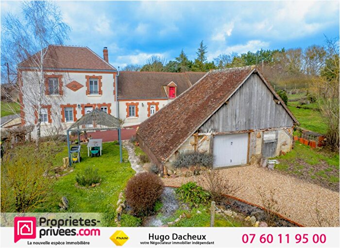 Maison à vendre - Genouilly - 5 pièces - 3 chambres