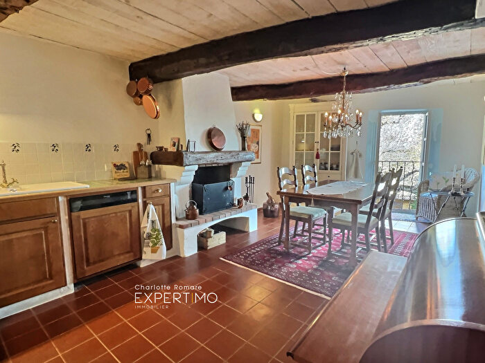 Maison à vendre - Saint-Martin-de-Pallières - 5 pièces - 2 chambres