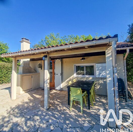 Maison à vendre - Méjannes-le-Clap - 3 pièces - 2 chambres