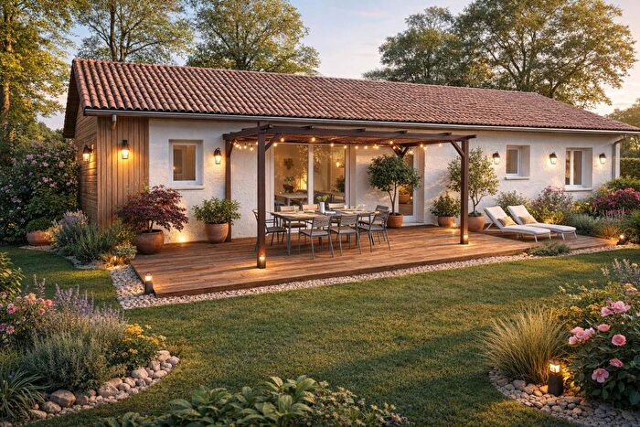 Maison à vendre - Peyrehorade - 4 pièces - 3 chambres