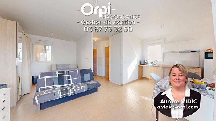 Appartement à louer - Plantières-Queuleu, Metz - 1 pièce