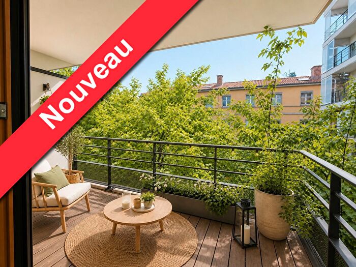 Lyon 2ème, Perrache, Confluence - Appartement 3 pièces à vendre