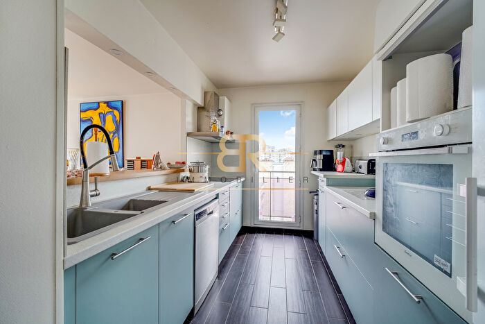 Appartement à vendre - Paris e , Belleville - 4 pièces - 2 chambres