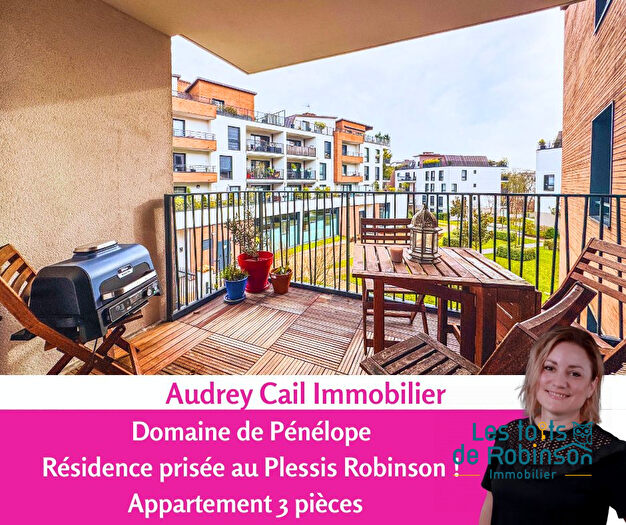 Appartement à vendre - Le Plessis-Robinson, Herriot - 3 pièces - 2 chambres