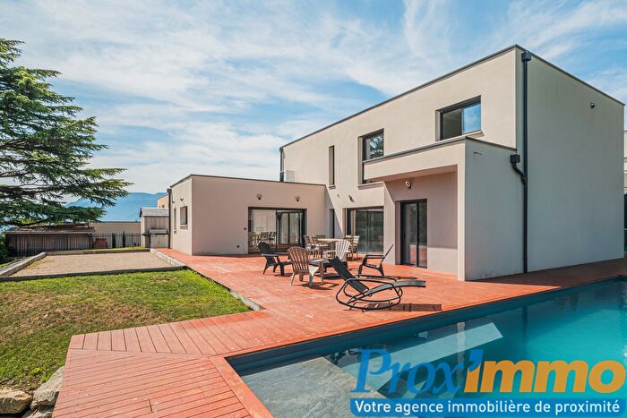 Maison à vendre - Coublevie - 7 pièces - 4 chambres