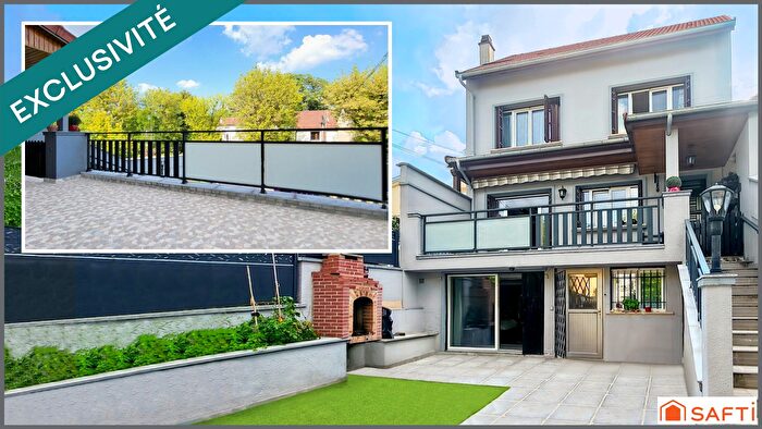 Maison à vendre - Créteil, Val de Brie - 10 pièces - 5 chambres