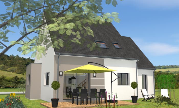 Brissac-Quincé : Maison 5 pièces à vendre