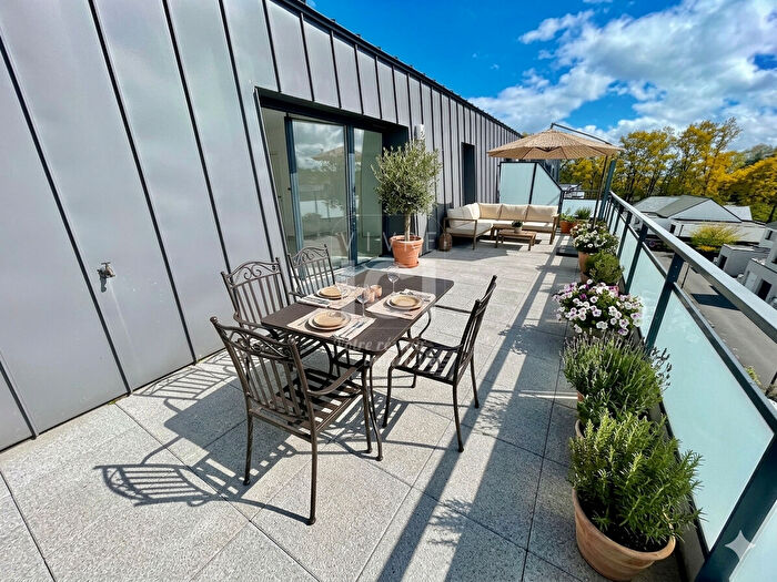 Appartement à vendre - Treillières - 3 pièces - 2 chambres