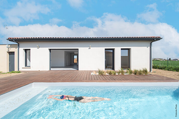 Maison à vendre - Merville - 4 pièces - 3 chambres