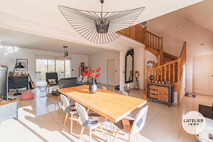 Maison à vendre - Jonchery-sur-Vesle - 6 pièces - 5 chambres