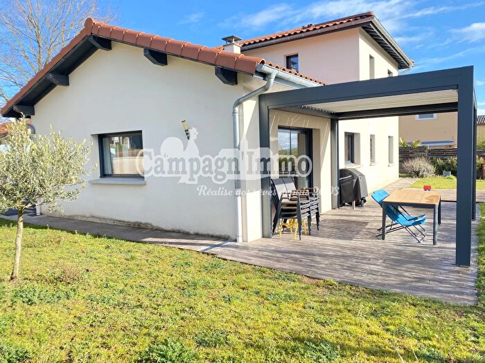 Maison à vendre - Pontcharra-sur-Turdine - 4 pièces - 3 chambres