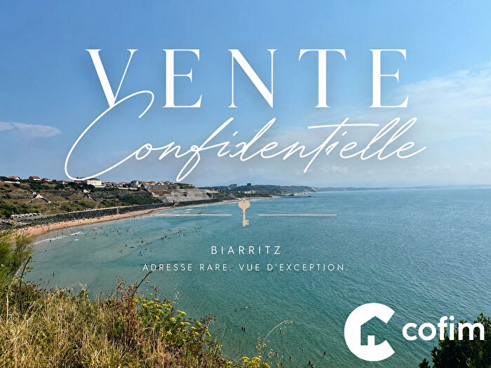 Appartement 3 pièces à vendre - Biarritz, Centre-ville Ouest