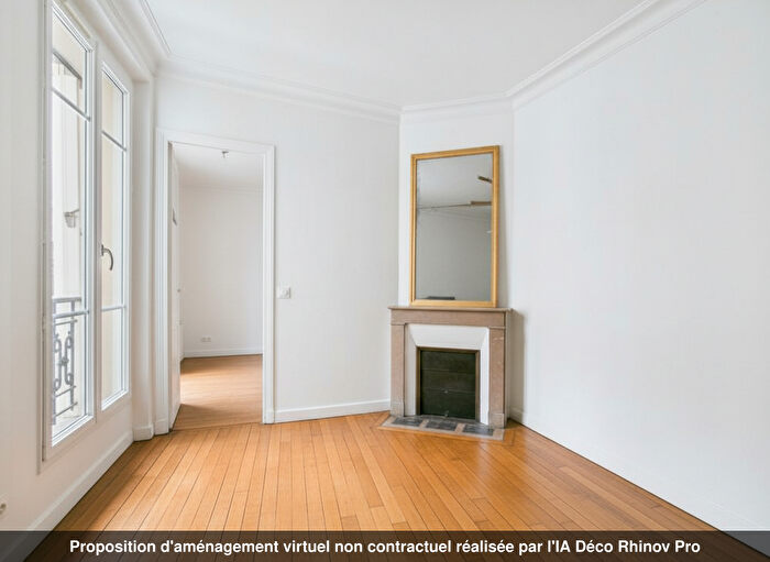 Appartement à vendre - Paris e , Télégraphe, Pelleport, Saint-Fargeau - 3 pièces - 2 chambres