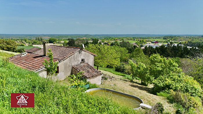 Maison à vendre - Monflanquin - 5 pièces - 3 chambres