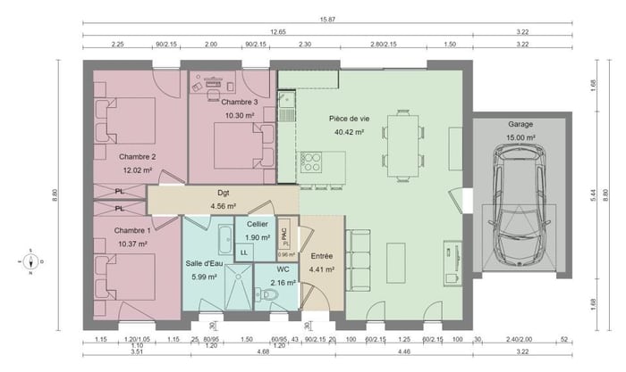 Maisons à vendre et appartements à louer - 3