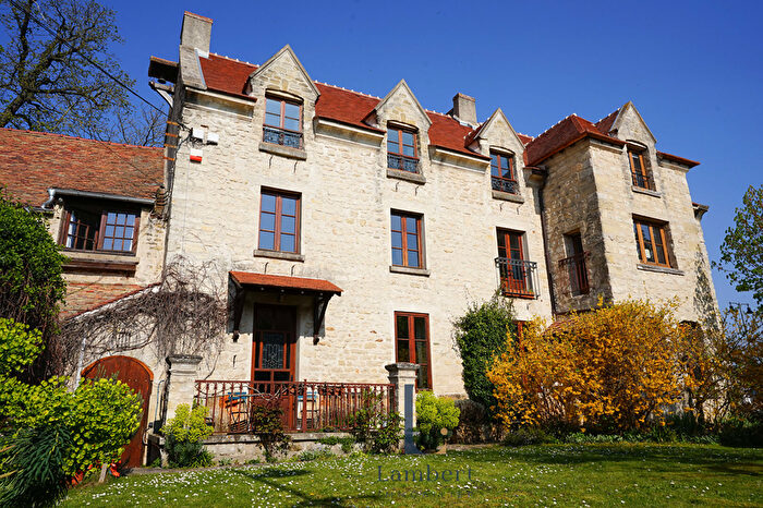Maison à vendre - Verneuil-sur-Seine, Centre-ville, Gare - 8 pièces - 6 chambres