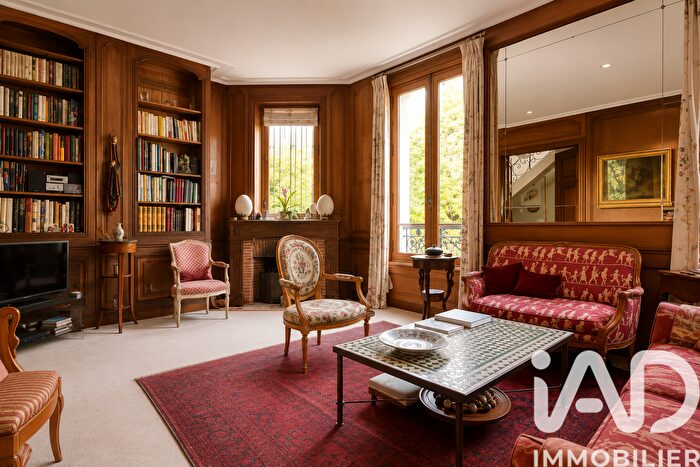 Maison 8 pièces à vendre à Paris 16ème, Auteuil-Nord, Jasmin, Mirabeau