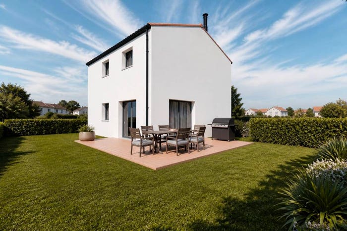Sainte-Pazanne : Maison 4 pièces à vendre