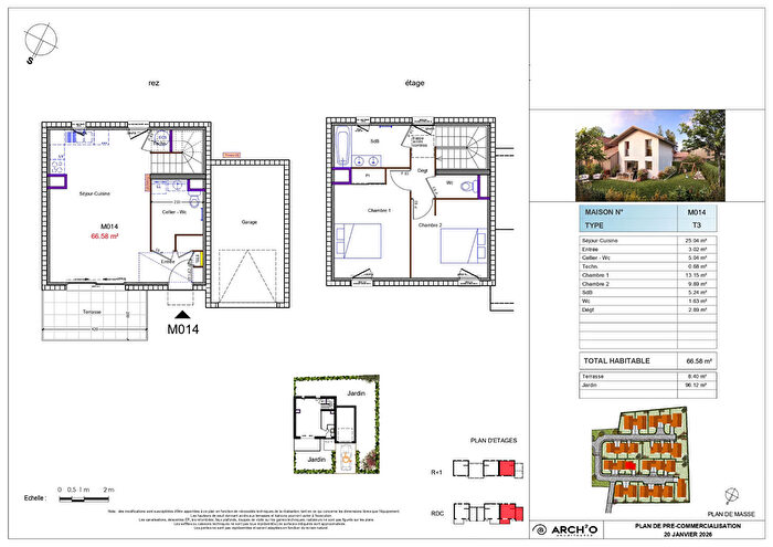 Maisons à vendre et appartements à louer - 2