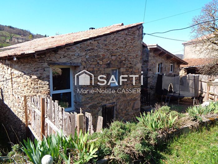 Maison 4 pièces à vendre - Alboussière