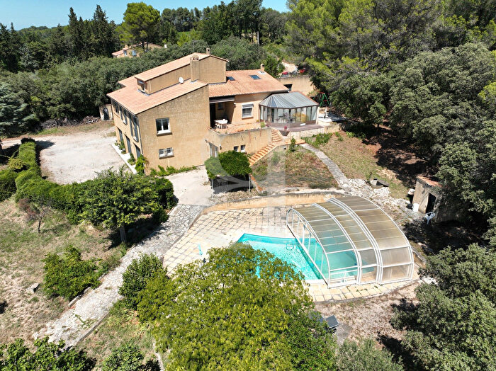 Maison à vendre - Châteauneuf-de-Gadagne - 7 pièces - 4 chambres