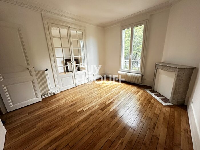 Appartement 3 pièces à Nogent-sur-Marne, Nogent Village, à louer