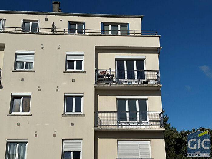 Appartement à vendre - Caen, Sainte-Thérèse, Demi-Lune - 3 pièces - 2 chambres