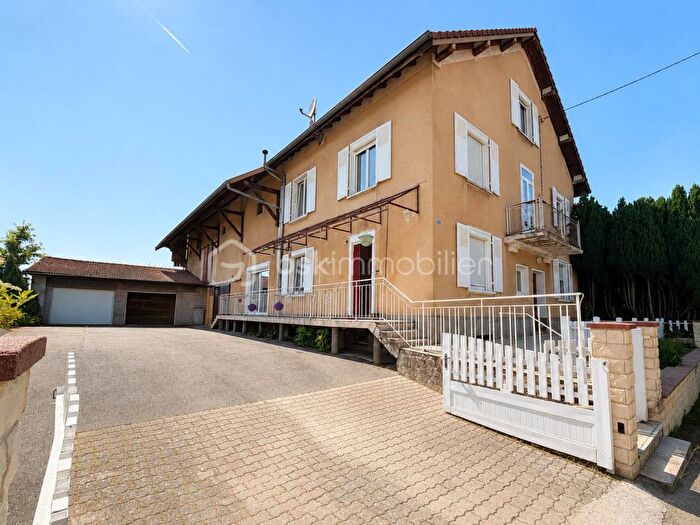 Maison 6 pièces à Loudrefing, à vendre