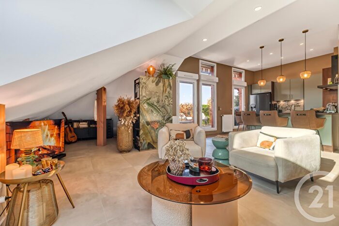 Appartement à vendre - La Balme-de-Sillingy - 4 pièces - 3 chambres