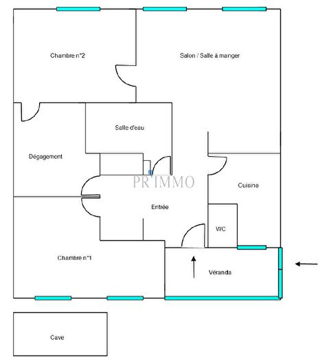 Maisons à vendre et appartements à louer - 2