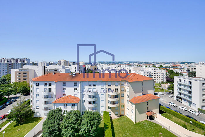 Lyon 8ème, Bachut, Transvaal : Appartement 3 pièces à vendre