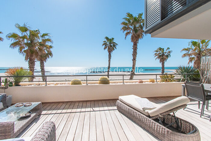 Appartement à vendre - Sète, Le Lido - 4 pièces - 3 chambres